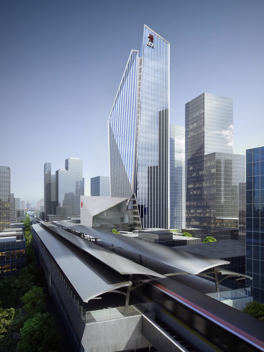 UOB (Thai) Headquarters Building | Meinhardt – Transforming Cities ...