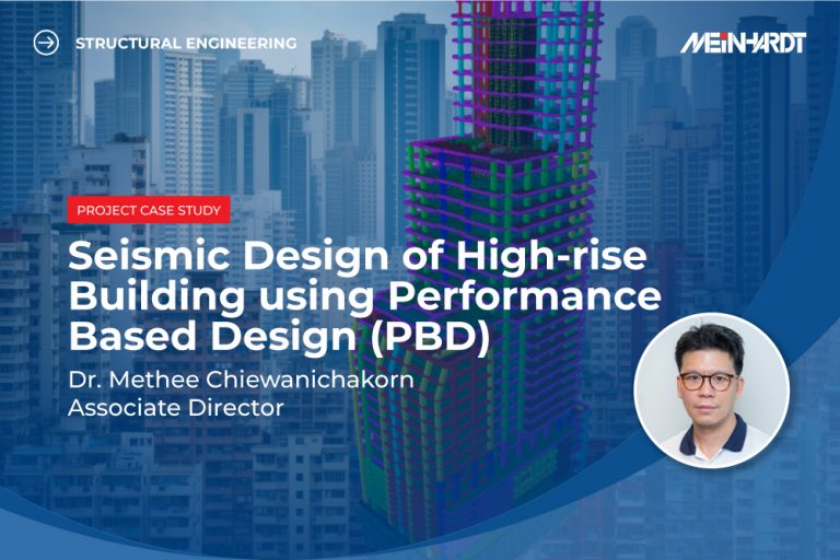 Seismic Design of High-rise Building using Performance Based Design (PBD) | Meinhardt ...